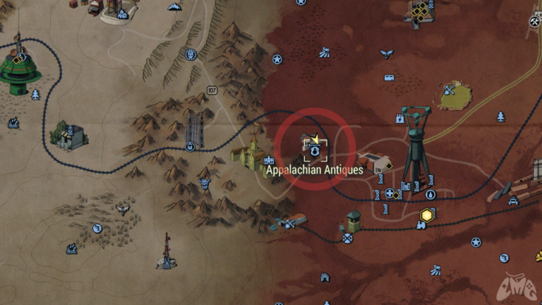 Bobbleheads & Magazines: Appalachian Antiques – Scruffy23