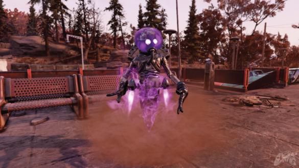 Fallout 76: Cryptids – Scruffy23