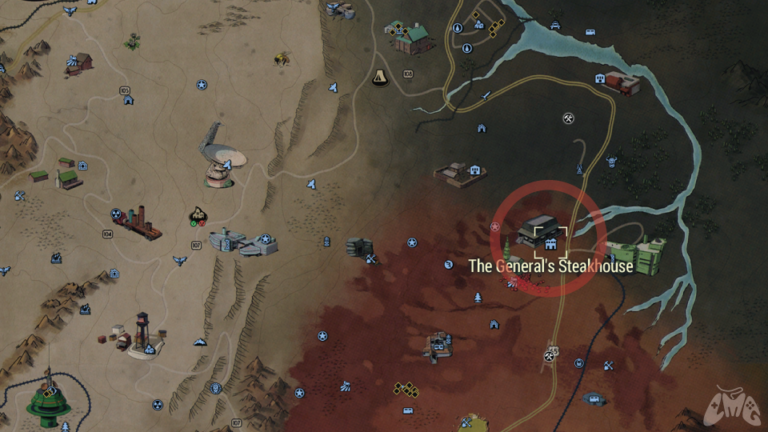 Bobbleheads & Magazines: The General’s Steakhouse – Scruffy23